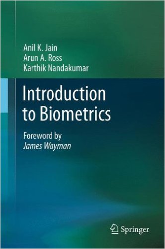 Introduction to Biometrics | Computer Vision Lab