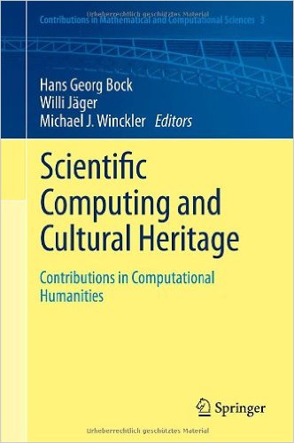 Scientific Computing and Cultural Heritage | Computer Vision Lab