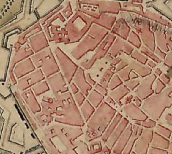 Segmentation of houses in historical Maps | Computer Vision Lab