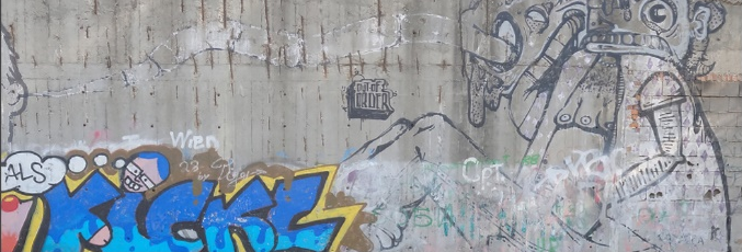 Text Recognition in Graffiti Images | Computer Vision Lab