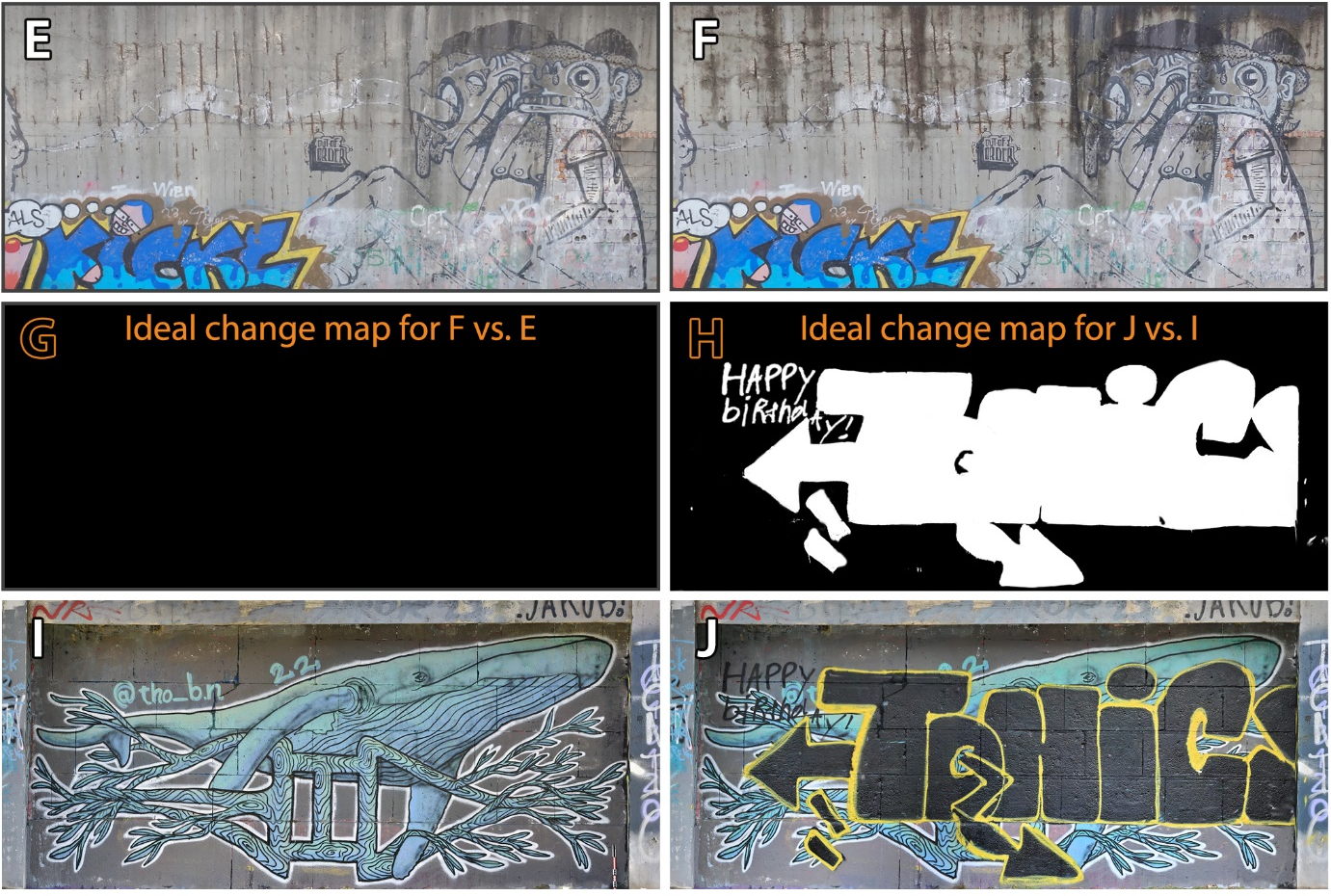 Change Detection in Graffiti Images | Computer Vision Lab